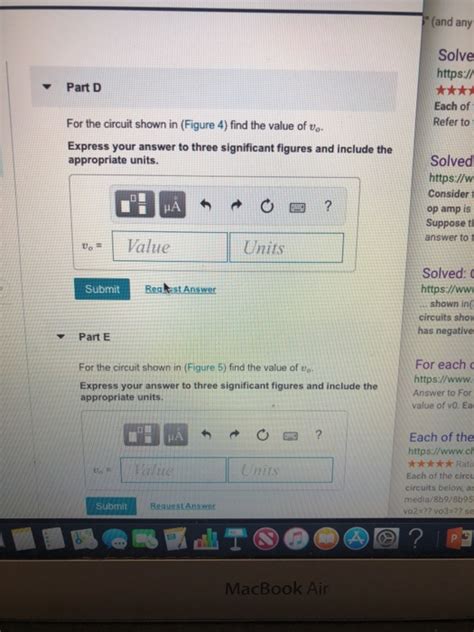Solved Of Consider The Circuits Shown In Figure Chegg 0 The Best Porn