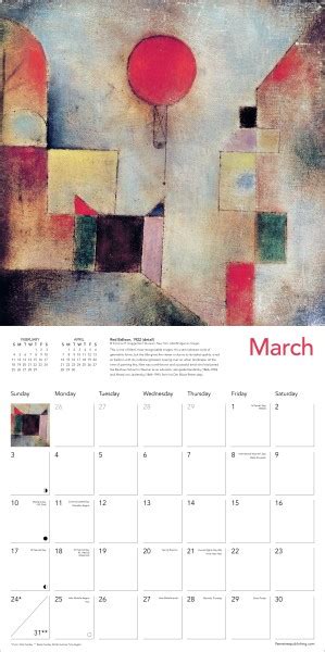 Klee Kalender Gussy Katleen