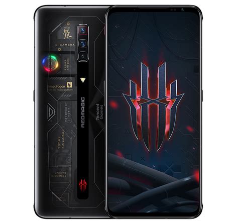 RedMagic 6S Pro With 6 8 Inch FHD 165Hz AMOLED Display 720Hz Touch