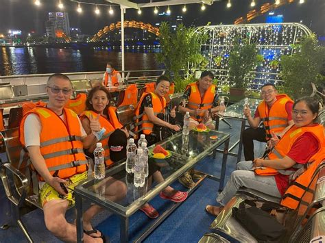 Da Nang By Night Seafood Dinner Night Market Sightseeing