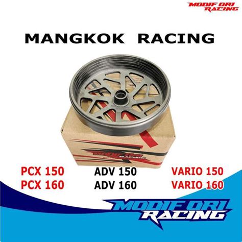 Jual Pcx 150 160 Vario 125 Mangkok Kampas Ganda Racing Custom Cnc