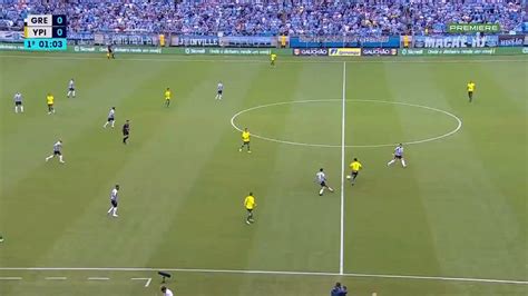 Como Jogou o Grêmio on Twitter Thaciano Novamente muito bem na