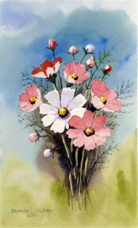 60 Easy Watercolor Painting Ideas For Beginners