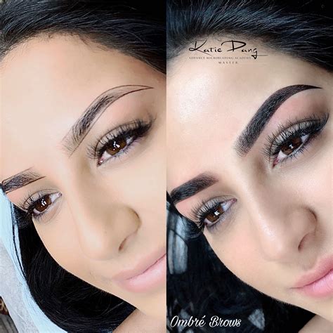 Book Katie Advance Microblading Permanent Makeup Eyebrows Ombre
