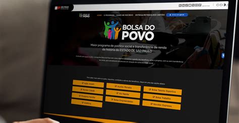 Bolsa do Povo como funciona Educação financeira