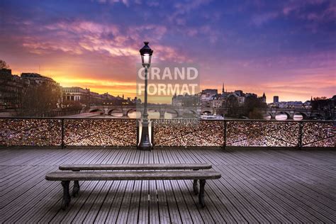 Pont Arts Paris Photo Impression Et Toile