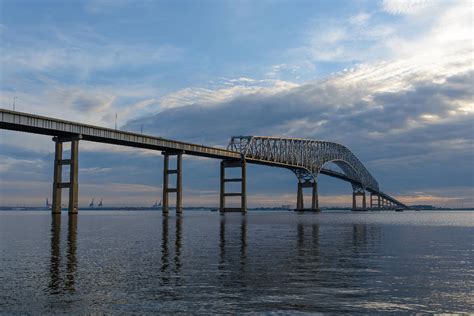 Francis Scott Key Bridge Baltimore Structurae