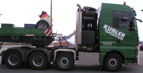 hadel net AUTOS LKW MAN TGA 41 660 von Kübler
