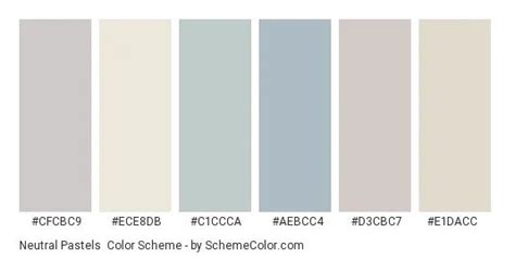 CFCBC9 Blue Color Schemes Pastel Color Schemes Neutral Color Scheme