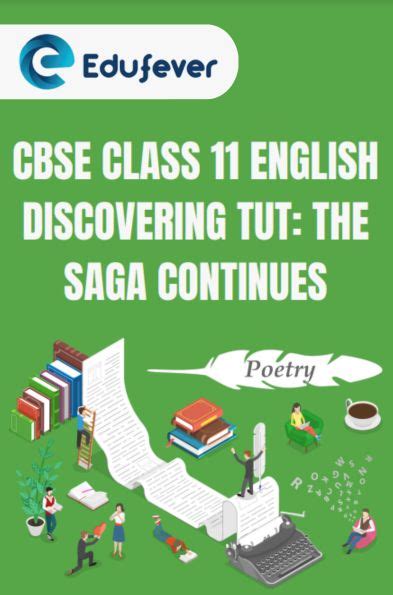 CBSE Class 11 English Discovering Tut The Saga Continues Questions And