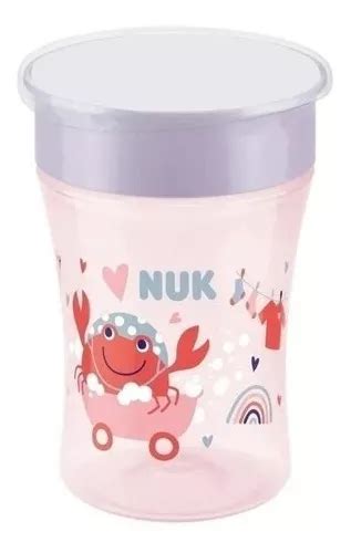 Vaso Evolution Magic Cup Nuk Antiderrame M Borde Env O Gratis