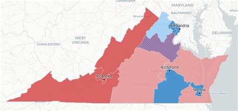 Map Of Virginia Congressional Districts 2024 Dulcea Konstance