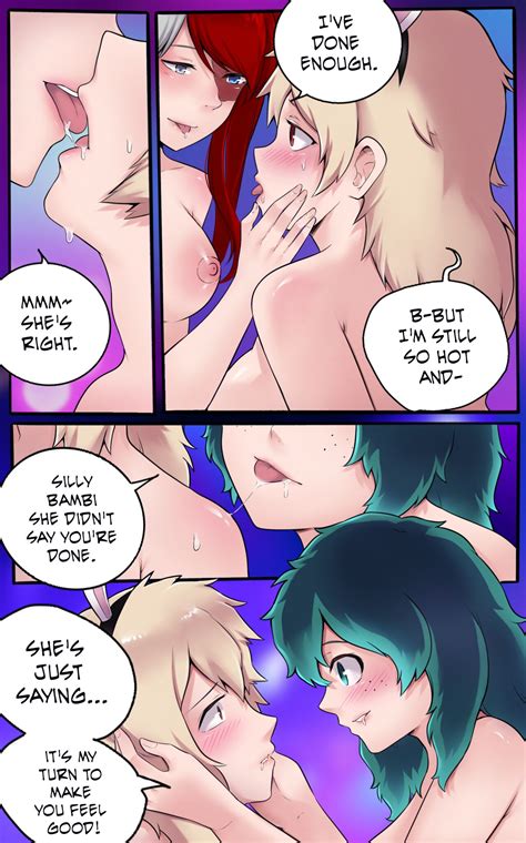 My Hero Academia Moe Moe Kyu Page Imhentai