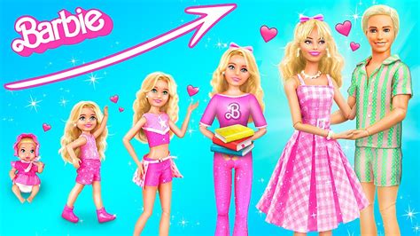 Dorastanie Barbie 30 Wyrobów dla Lalek YouTube