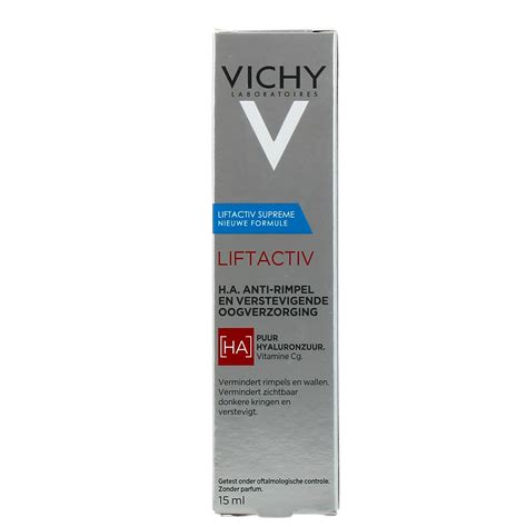 Vichy Liftactiv Supreme Yeux Soin Anti Rides Cernes Et Poches
