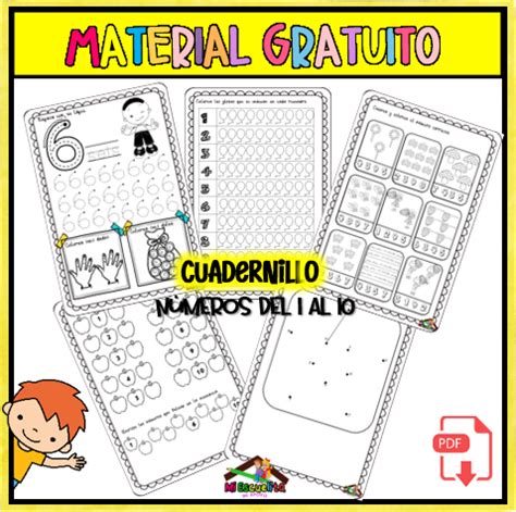 Cuadernillo Para Aprender Los N Meros Pdf