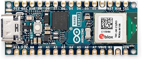 Arduino Nano ESP32 Cheat Sheet Arduino Documentation 43 OFF