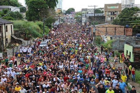 Marcha Para Jesus 2023 Tem Caminhada E Shows Em Manaus Veja Fotos