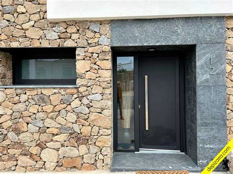 Aprender Acerca 101 Imagen Fachadas De Casas Con Ventanas Negras