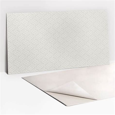 Duża Płytka Samoprzylepna z Winylu 100x50 cm Regularne linie Tulup