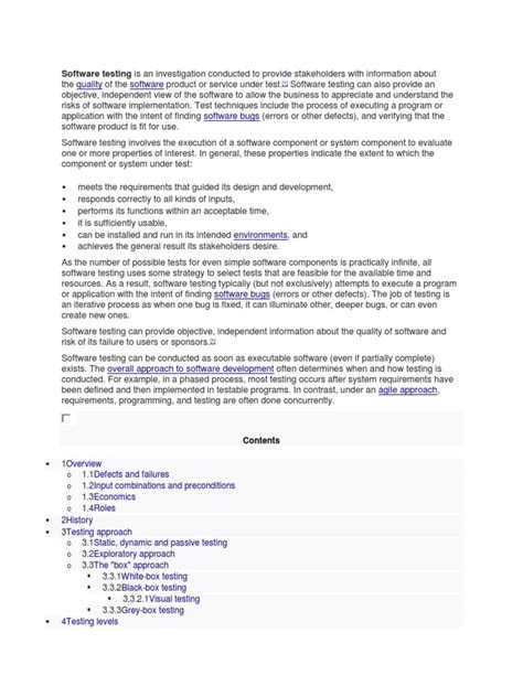 software testing pdf software testing unit testing