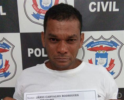 Padrasto suspeito de estuprar enteada de 11 anos é preso Gazeta Digital