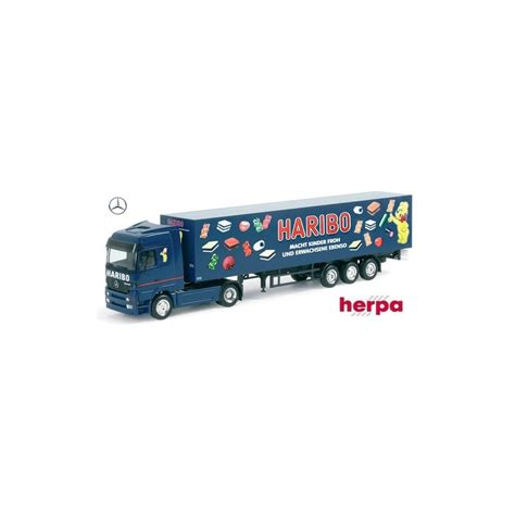 MB Actros LH Semi Remorque Fourgon Haribo NARWAG SNC
