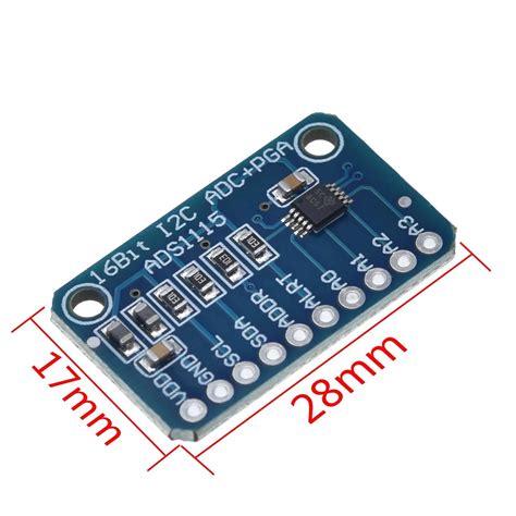 Composants Lectroniques Bit I C Ads Channel Adc Module With