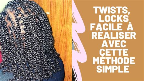 Comment Faire Des Twists Vanilles Rapidement Sur Cheveux Crepus Mi Long