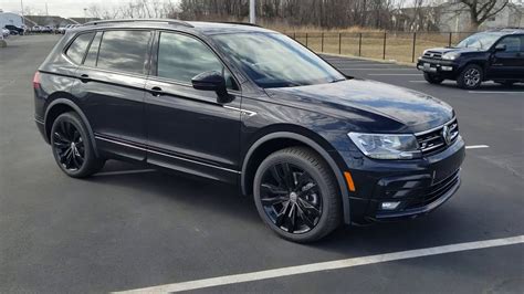 2024 Volkswagen Tiguan 2 0t Se R Line Black Configurations Ronny Auguste