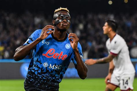 Update Osimhen Keeps Napoli Top Of The Pile Milan Beat Verona