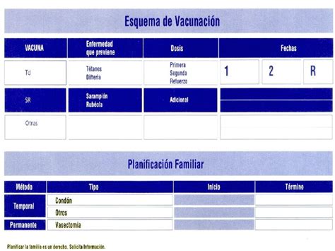 CARTILLAS NACIONALES DE SALUD Definicin Son Documentos Oficiales