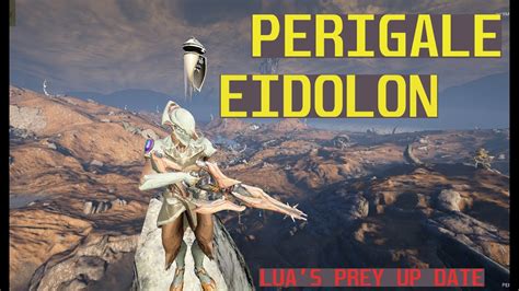 Warframe Lua s Prey Nova arma Perigale é boa contra Eidolons YouTube
