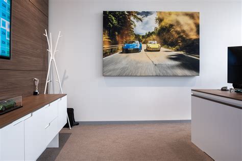 Porsche Center Trondheim Polyflor