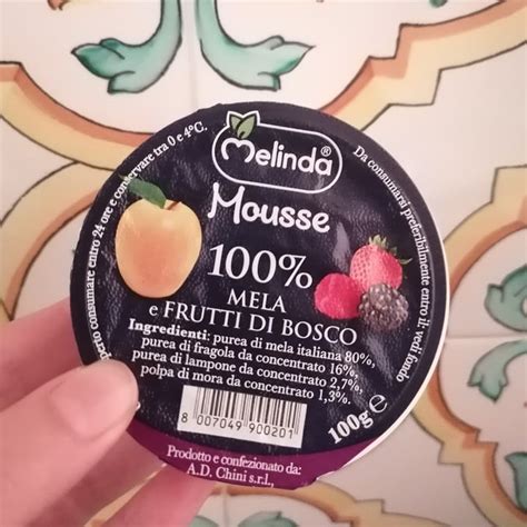 Melinda Mousse Mela Frutti Di Bosco Review Abillion
