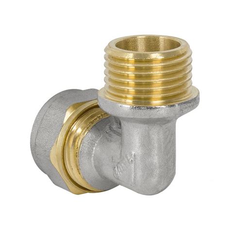 PEX Kolano Nyplowe GZ Fi 20 X 1 2