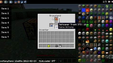 Minecraft Tutorial 002 Wie Man Einen Instant Heal Trank Braut YouTube
