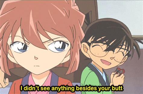 Tantei Kun Wattpad Detective Conan Detective Gifs