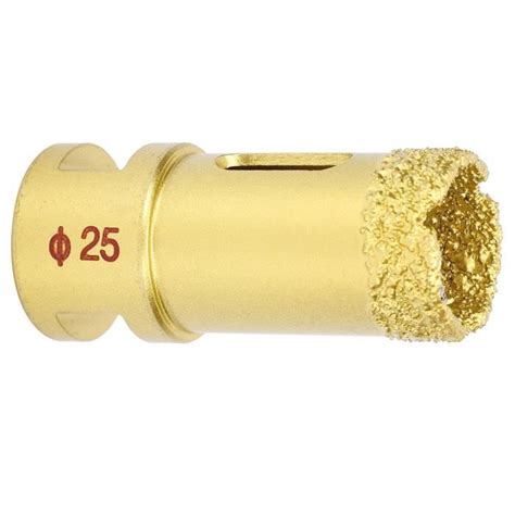 Foret De Scie À Trou Diamant Foret Diamanté Scie Cloche 25 Mm Scie