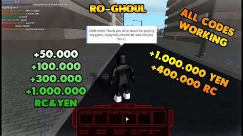 Code Ro Ghoul mới nhất 2024 Cách nhập Codes chính xác