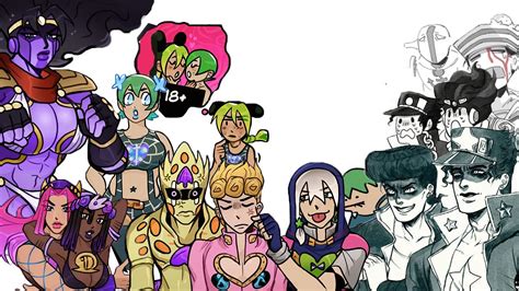 Jojo S Bizarre Adventure Comic Compilation Jojo Comic Dub Youtube