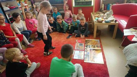Wizyta W Bibliotece Przedszkole Miejskie Nr