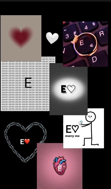 E Buda J Wallpaper Letter Iphone Aesthetic Galaxy Wallpaper