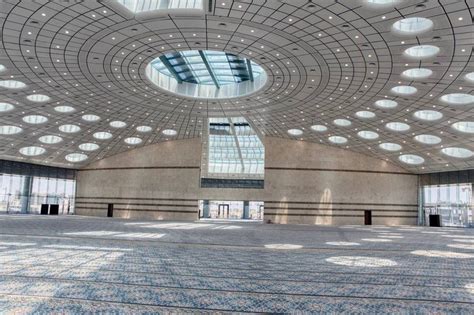 7 Ide Desain Masjid Tanpa Tiang Tengah Berikut Kelebihan Dan