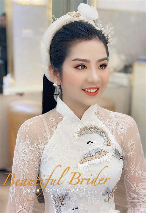 Crafts Bride Wedding Sewing Couture Brides Embroidery Trang Tribute
