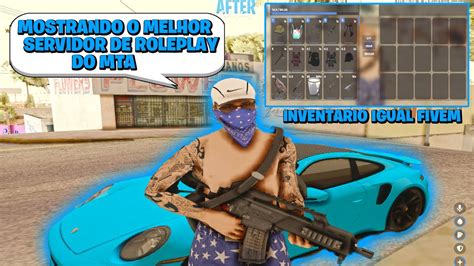 MOSTRANDO O MELHOR SERVIDOR DE ROLEPLAY ESTILO NO FIVEM GTA MTA RP