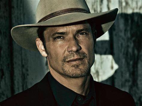 Justified City Primeval Fans Celebrate As Timothy Olyphant Announces