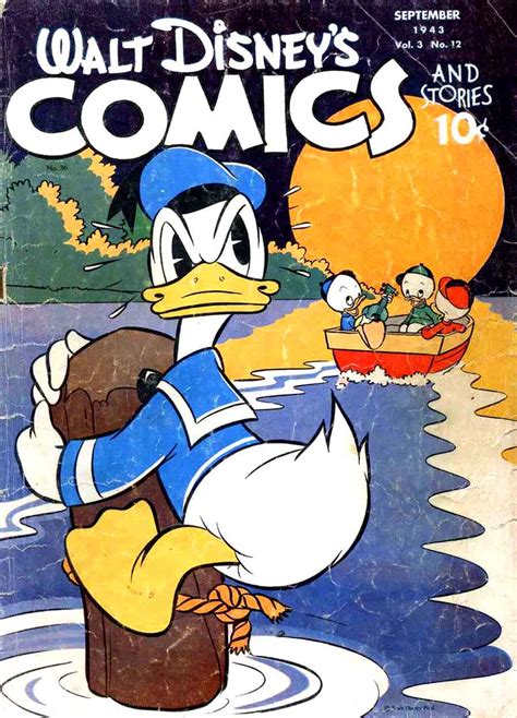 Walt Disney S Comics And Stories 36 Carl Barks Art Pencil Ink