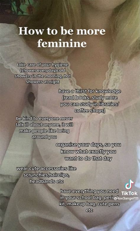 How To Be More Feminine How To Be Girly Beauty Routine Tips Beauty