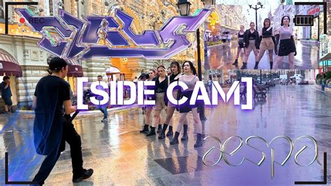 K POP IN PUBLIC SIDE CAM aespa 에스파 Girls cover by GPARDS YouTube